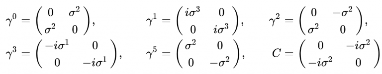 狄拉克矩阵 Dirac Matrix - Ji-Huan Guan