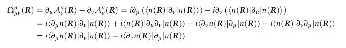 陈数Chern number的计算（Kubo公式，附Python代码） - Ji-Huan Guan