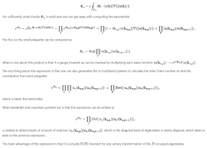 陈数Chern number的计算（Wilson loop方法，附Python代码） - Ji-Huan Guan